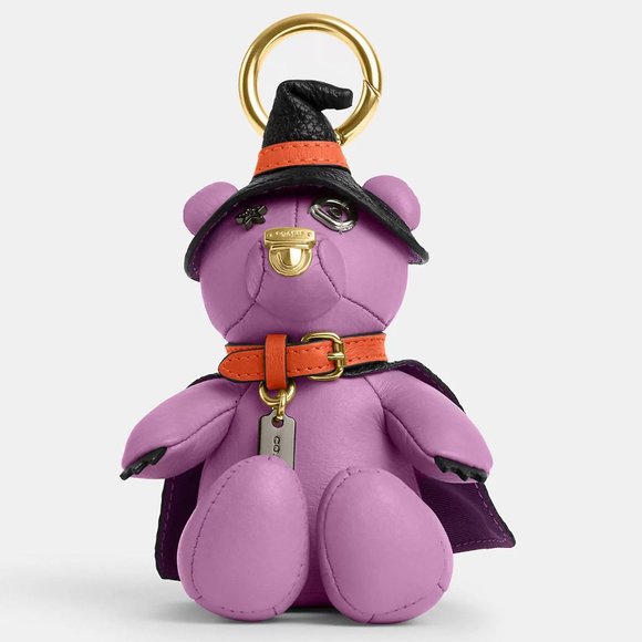 Coach | Accessories | Coach Halloween Witch Bear Bag Charm | Poshmark